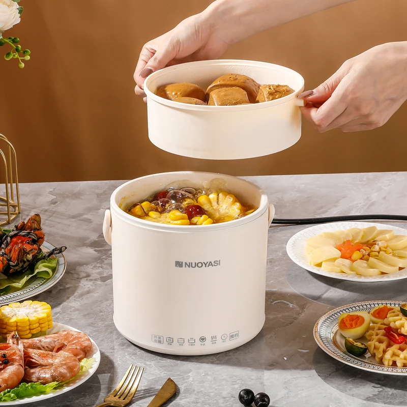 Multi-purpose Electric Cooking Pot - Versatile and Efficient
