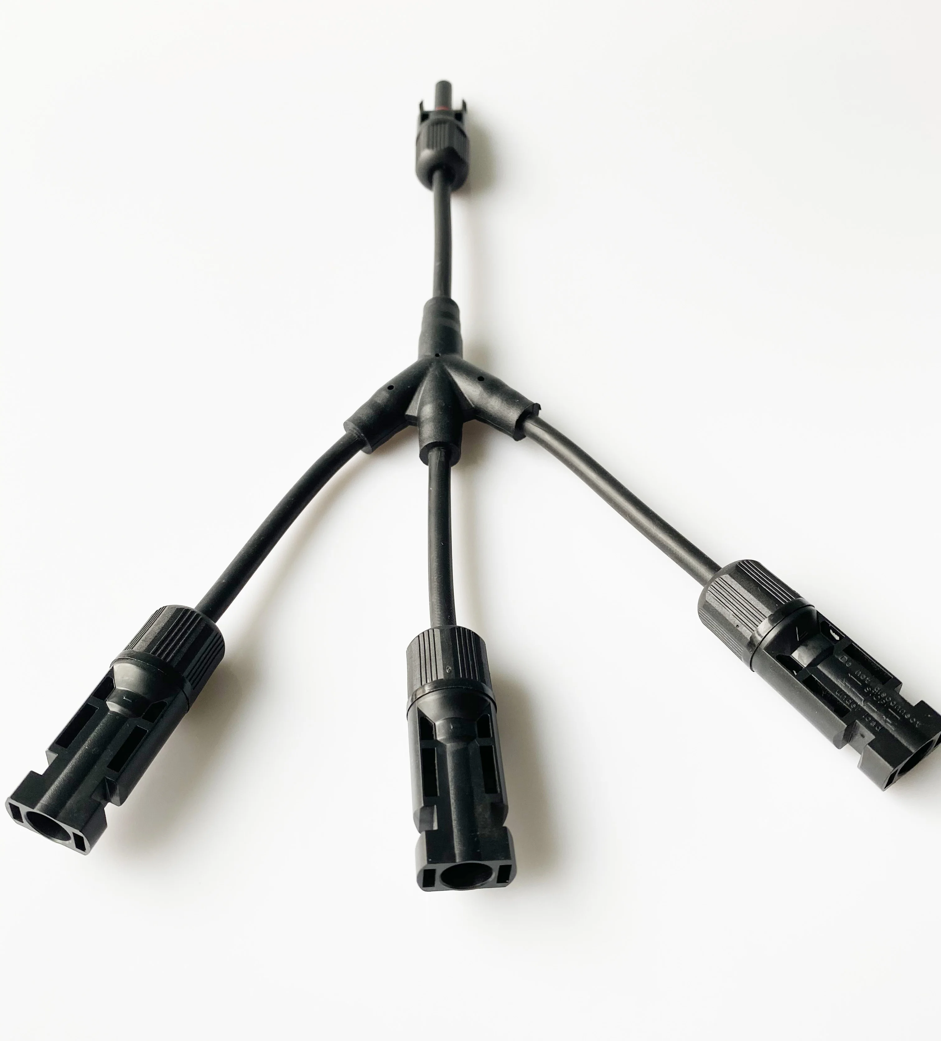 Ip68 Waterproof 1500v Junction Box Y-type 1kv 1.5kv 10awg 12awg 14awg ...