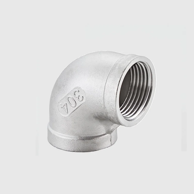 304 90-degree Internal Thread Elbow,High-temperature Resistant Internal ...