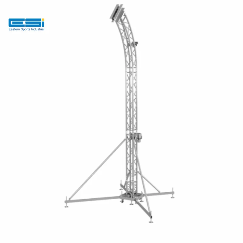 Esi Speaker Lift Ground Support Tower Aluminum Lighting Truss System ...