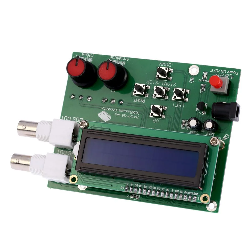 1hz-65534hz Dds Signal Generator Trigonometric Wave Sinusoidal Square ...