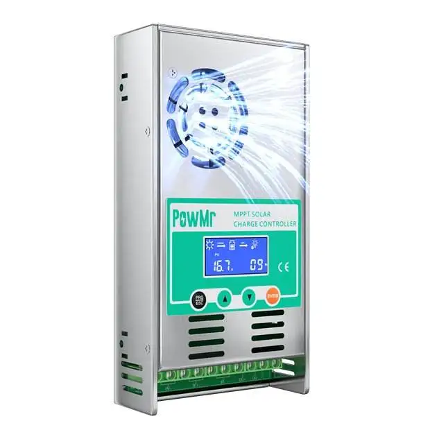 Powmr 60A MPPT Solar Charge Controller - Efficient & Reliable