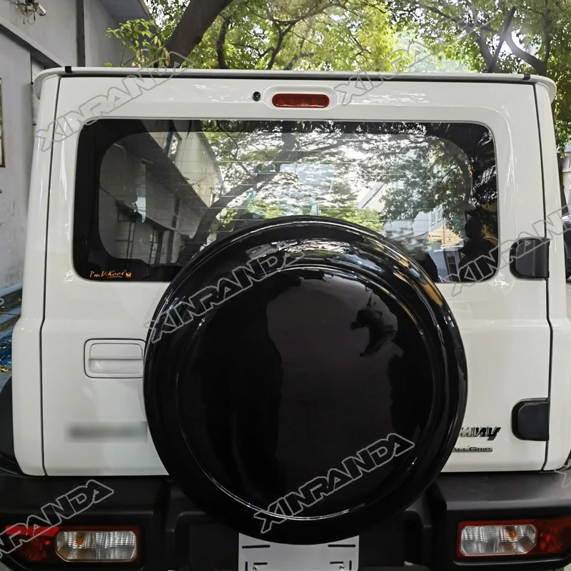 Spare Tire Cover For Suzuki Jimny Jb64 Jb74 2018 2019 2020 2021 2022 2023 2024 - Buy Spare Tire ...