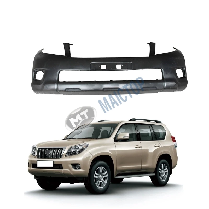 MAICTOP Car Body Parts - High-Quality Front Bumper for Land Cruiser ...