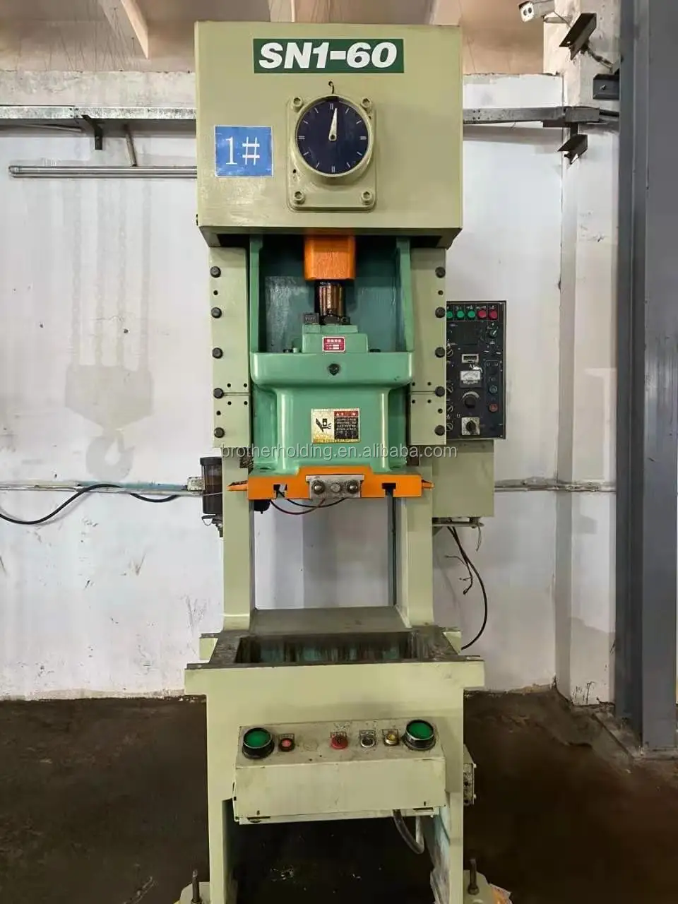 Used Chinese Taiwan Seyi SN1-60 Power Press Machine