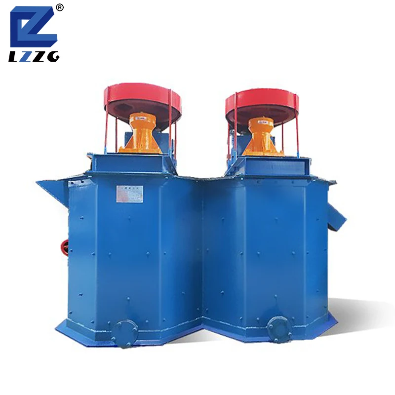 Lzzg Silica Sand Attrition Scrubber /attrition Cells For Sell - Buy ...