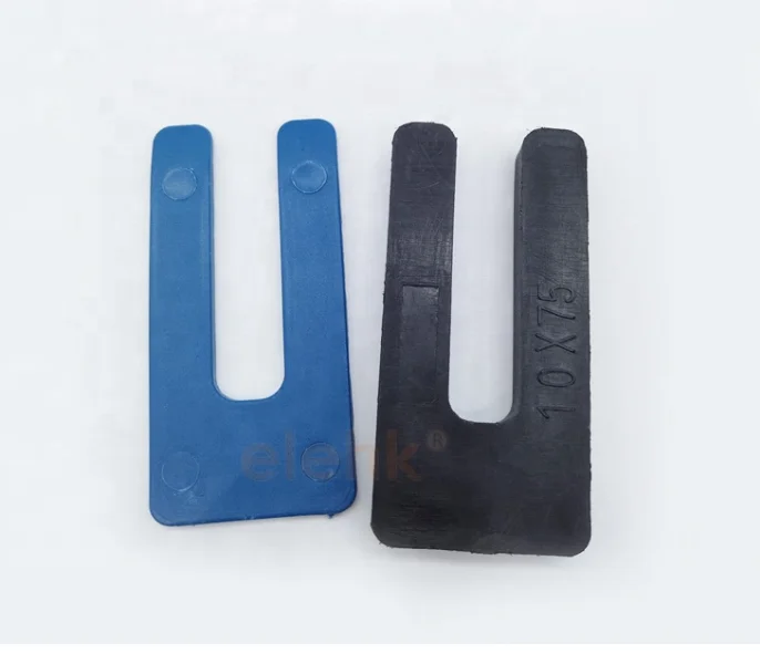 Nylon Plastic U Shim Window Packer 32mm Packers U Type Horseshoe Window ...