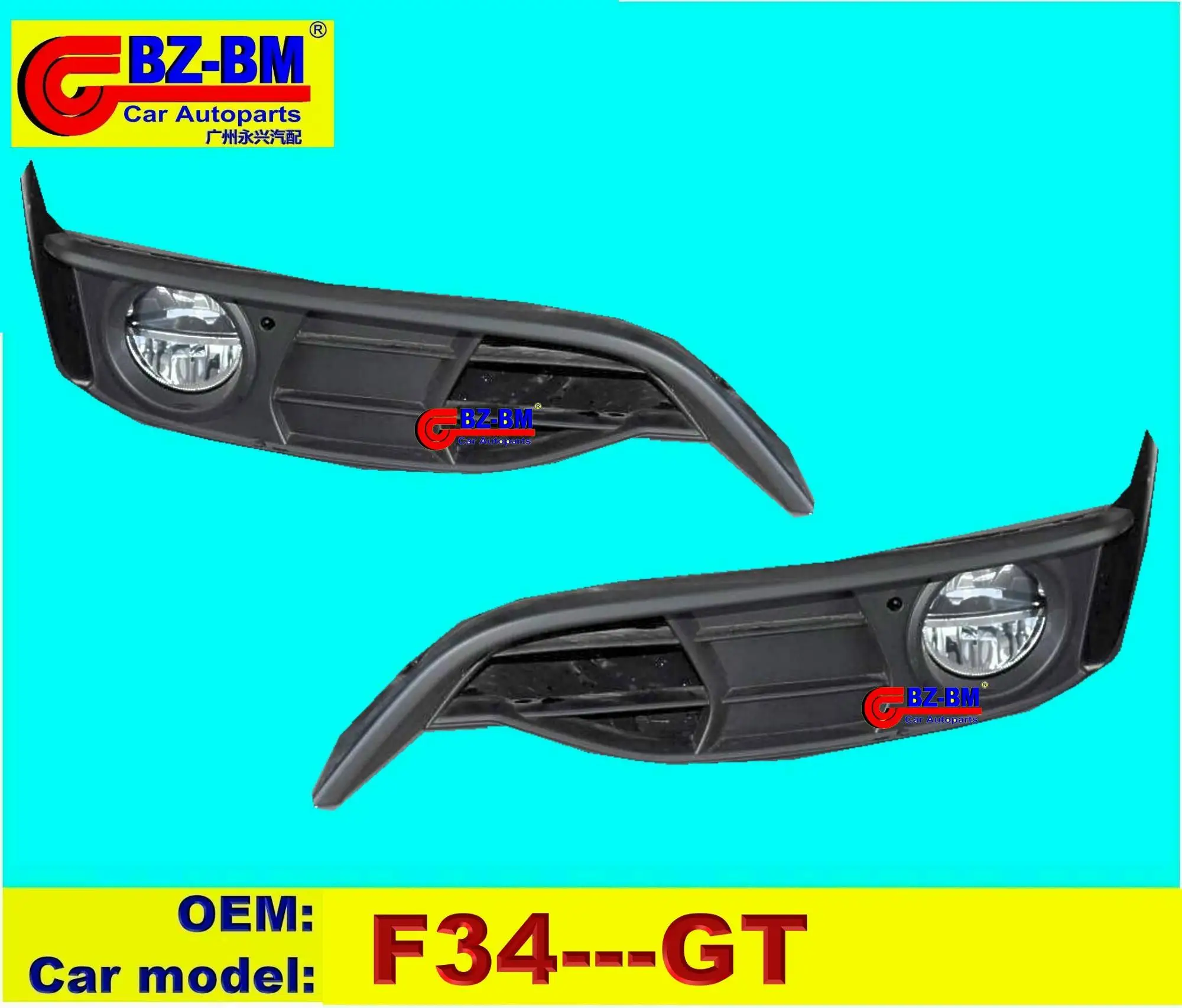 For Bmw Front Bumper Grill Cover Body Part E66 E65 63178379683/ ...