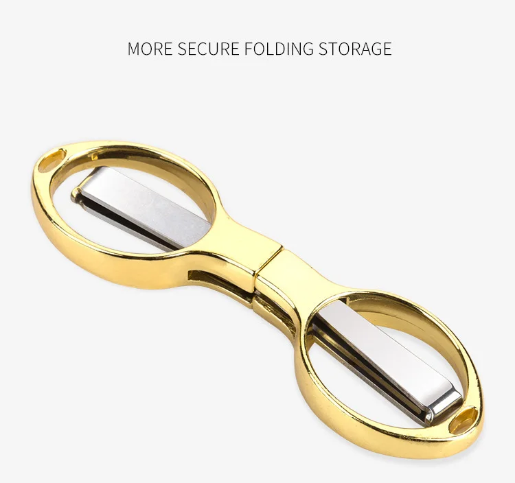 Small Foldable Scissors - Portable and Versatile Cutting