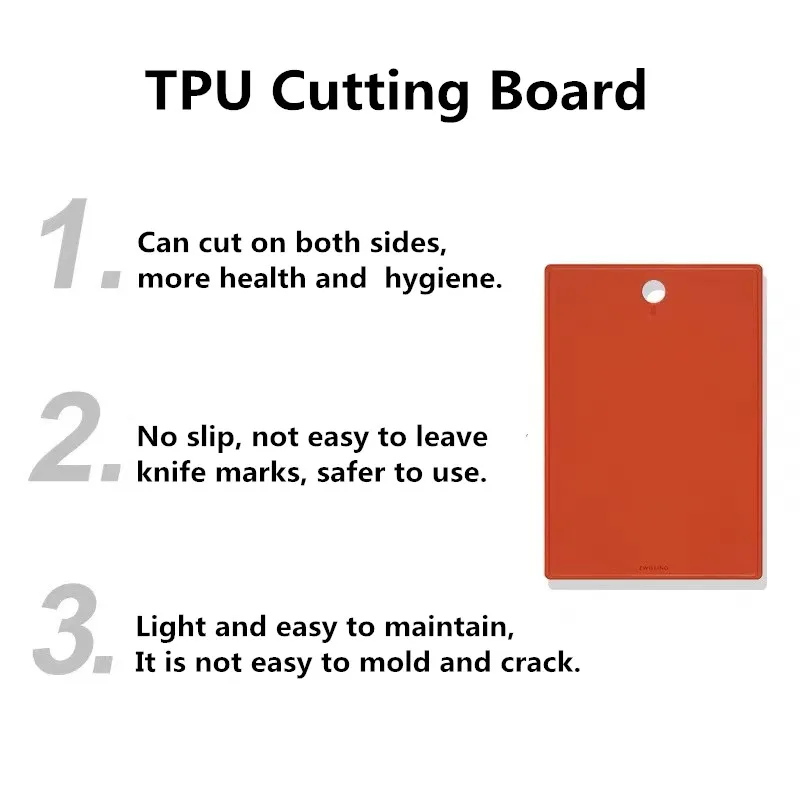 Tpu Cutting Boards,Bpa Free,Knife Friendly Chopping Mat - Buy Cutting ...