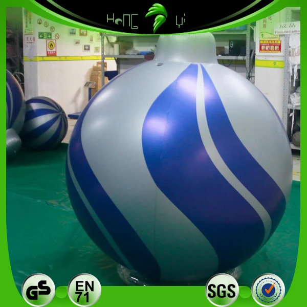 Extra Large Outdoor Inflatable Gold Silver Christmas Balls - Buy ...