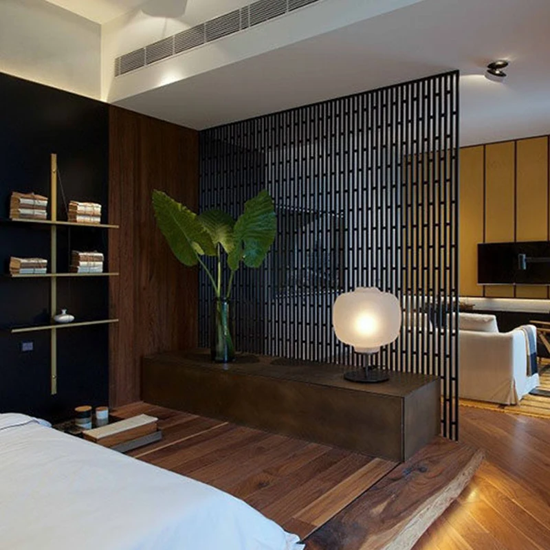 Decorative Interior Wall Cladding - Laser Cut Aluminium