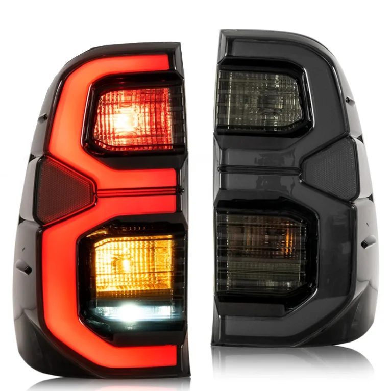 Rear Brake Lights Tail Lamp Pickup 4x4 Accessories LED
