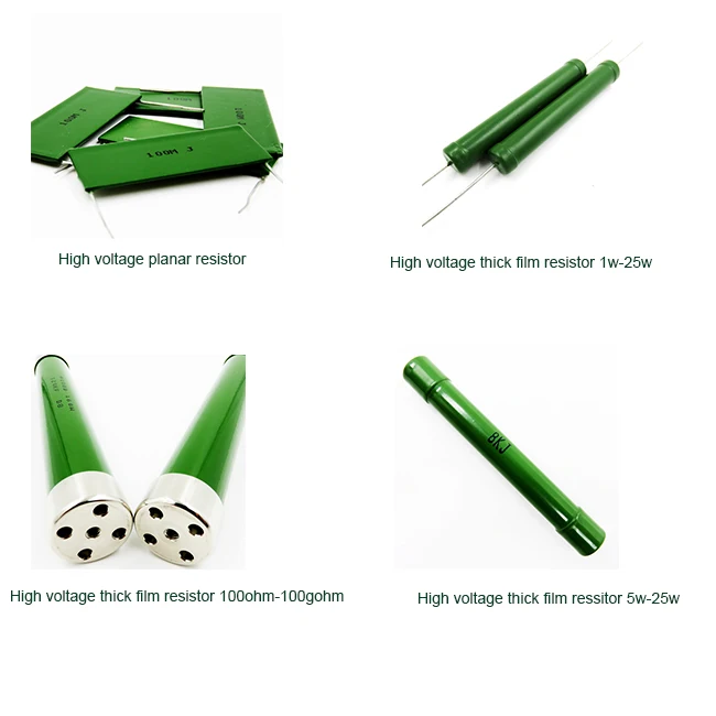 100M High Voltage High Resistance Resistor for Inverter