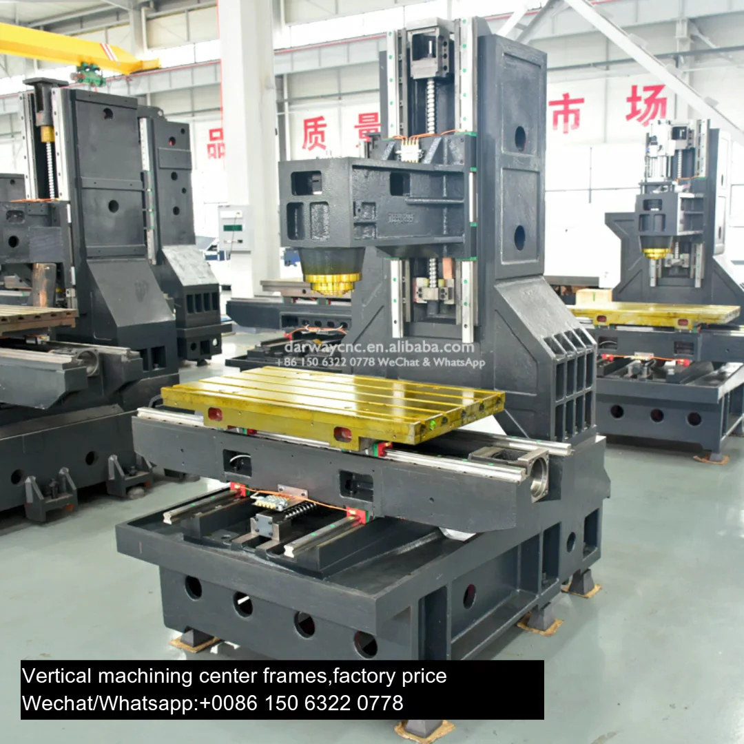 High-precision Vmc850 Bare Machine Cnc Vertical Machining Center Frames ...