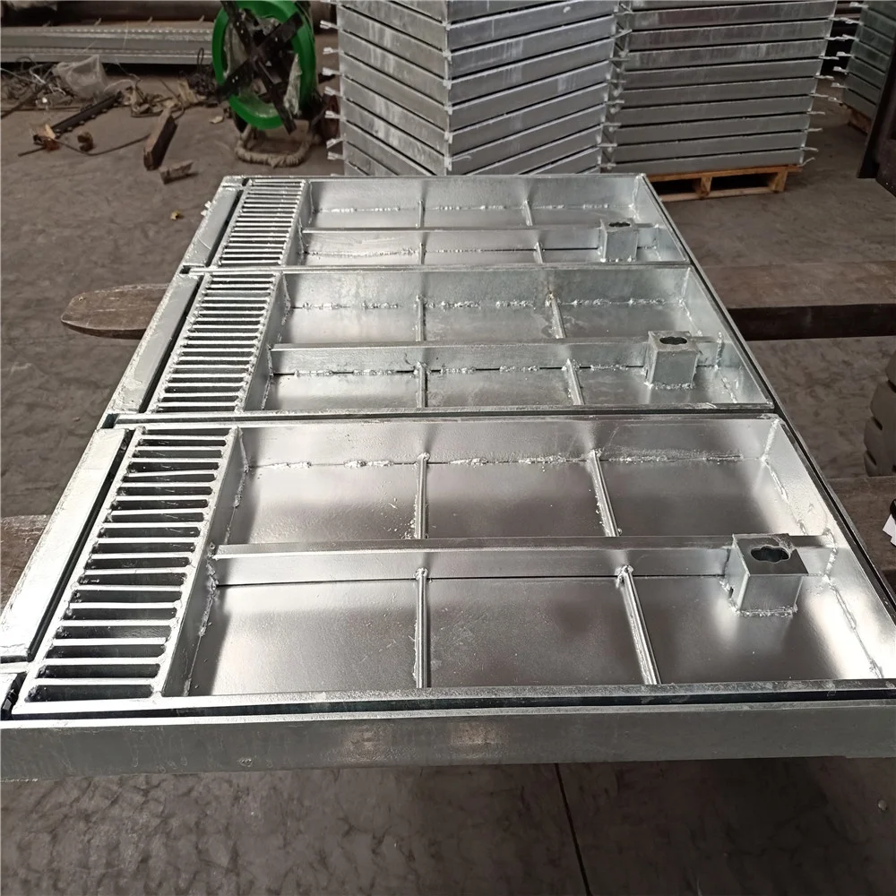 1000l X 850w Lta M.s Pedestrian Concrete Infill Steel Grating - Buy ...