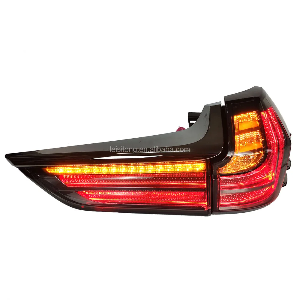 Led Tail Light For 2016-2019 Lexus Lx570 Rear Lamp Full Led Smoked ...