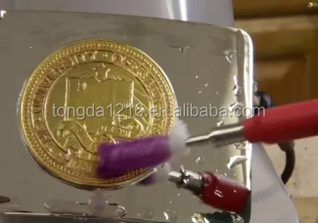 Gold Electroplating Kit - Easy to Operate Brush Plating Equipment