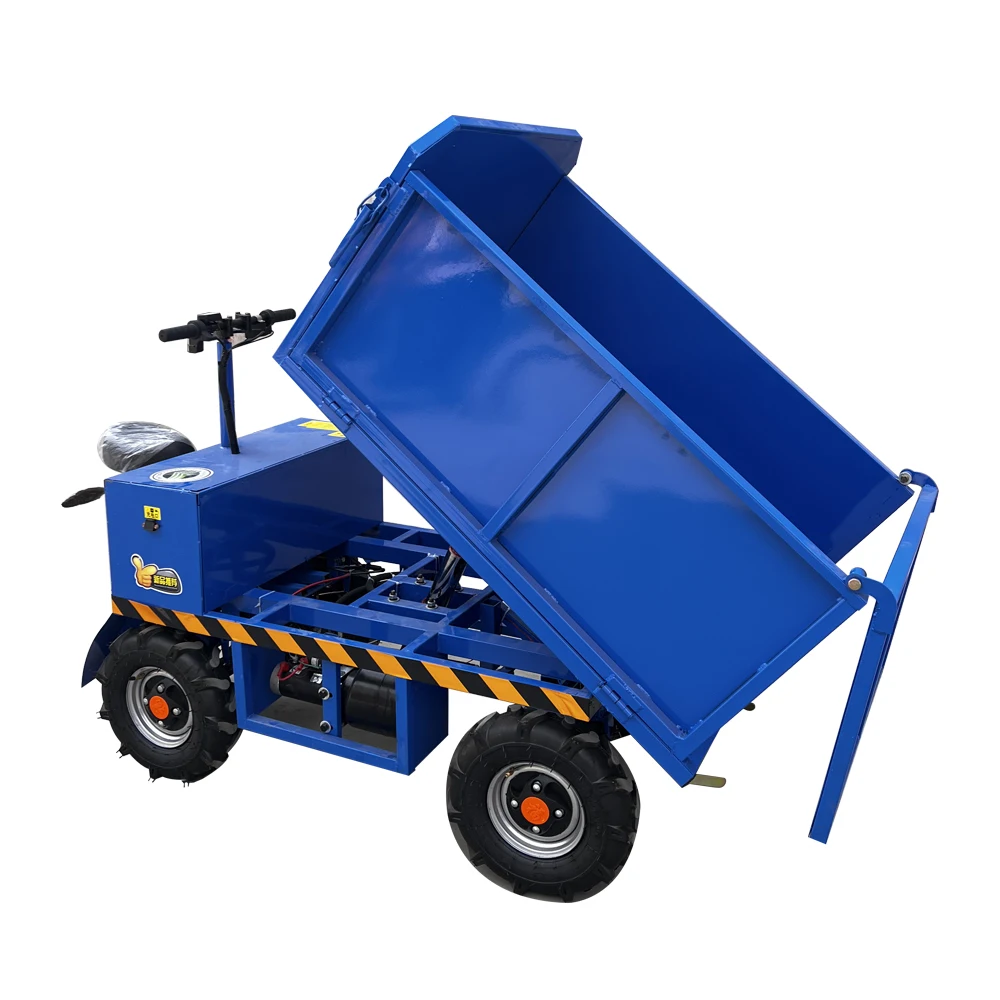 3 Wheel Electric Tricycles - High Efficiency Cargo Vehicles