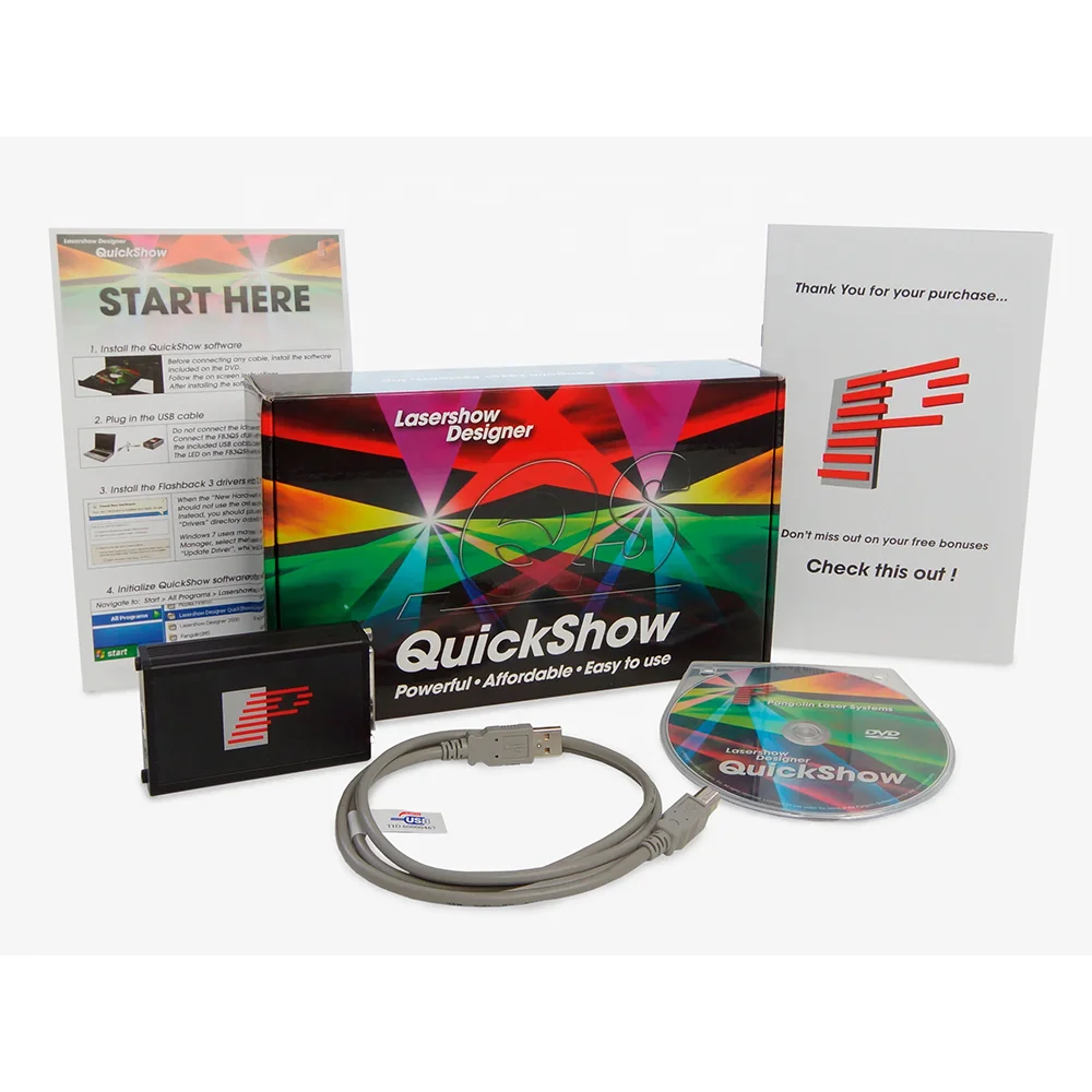 Pangolin Quickshow Fb3 Ilda Laser Control Hardware - Buy Pangolin Fb3 ...