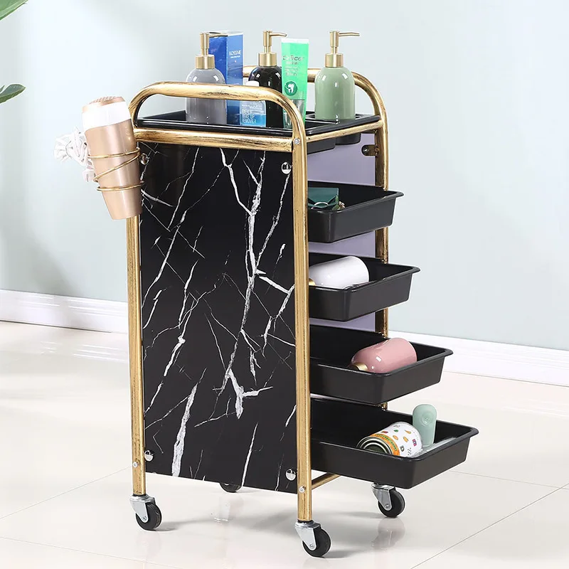 Salon Trolley - Modern Beauty Tool Cart for Hairdressing