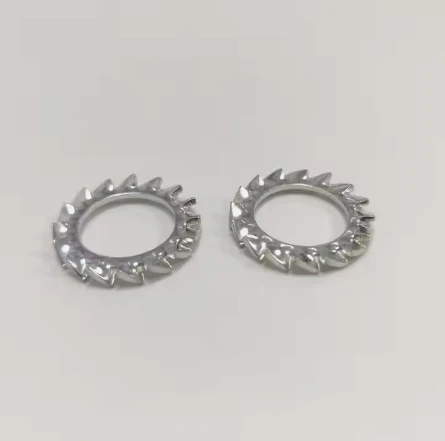 DIN6798 Stainless Steel Tooth Serrated Lock Washers