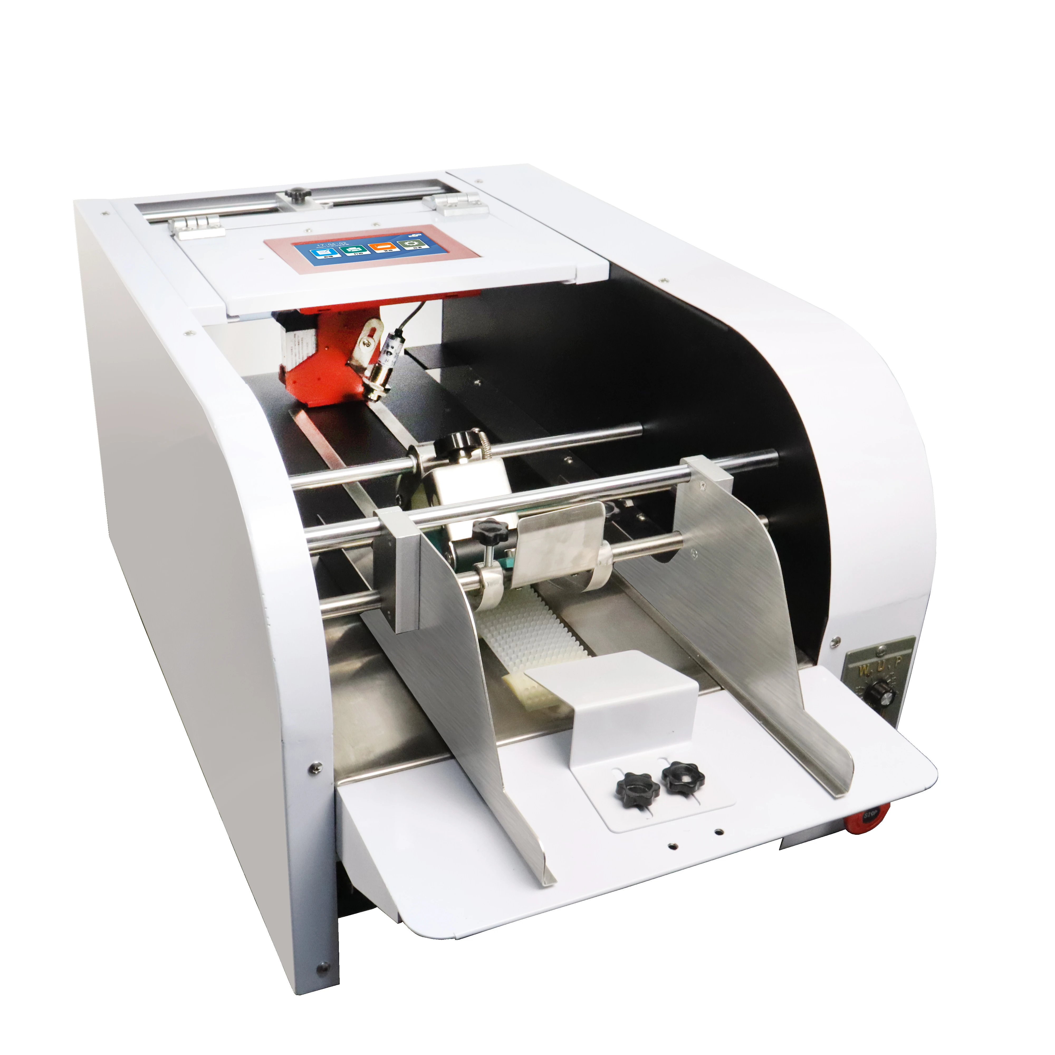 Variable Data Expire Date QR Code Series Number Printer
