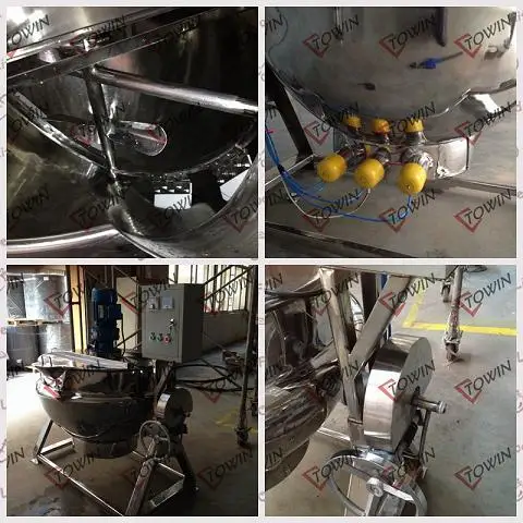 TOWIN Agitator Mixer/cooker - Efficient Jam & Sauce Making