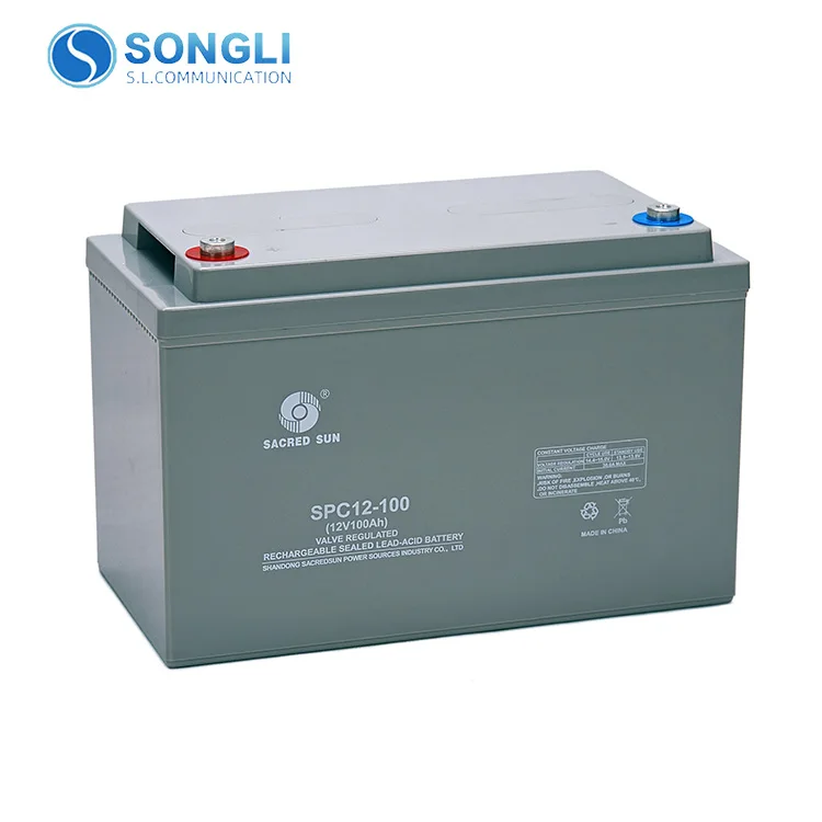 Sacred Sun 12V 80ah Lead Acid Battery for UPS Systems