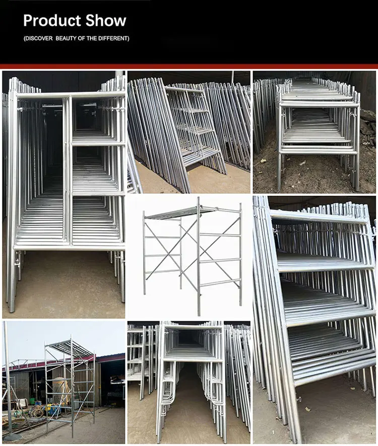 Frame Scaffold Construction mobile Step scaffolding heavy-duty ...