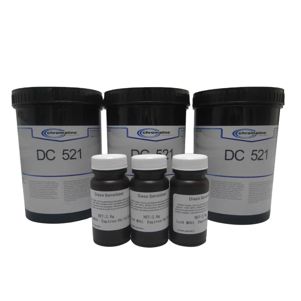 Chromaline Dc-521 Diazo Foto Emulsión - Buy Emulsión Fotodiazo Foto ...