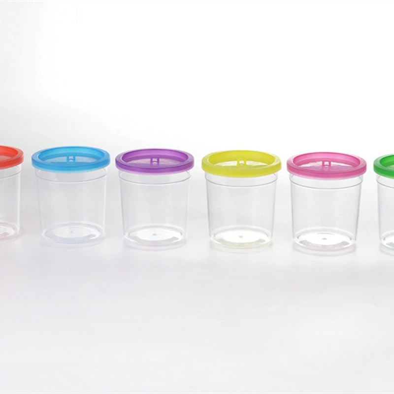 Betta Cup Jellyfish Cup Betta Fish Tank - 5L Transparent Plastic with Lid