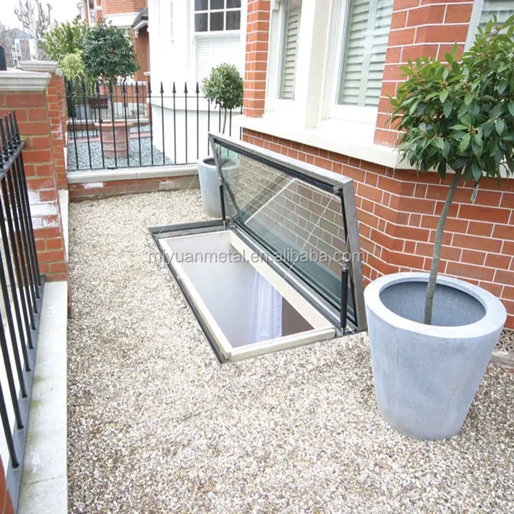 Beautiful Aluminum Skylight Roof Window Design - MY