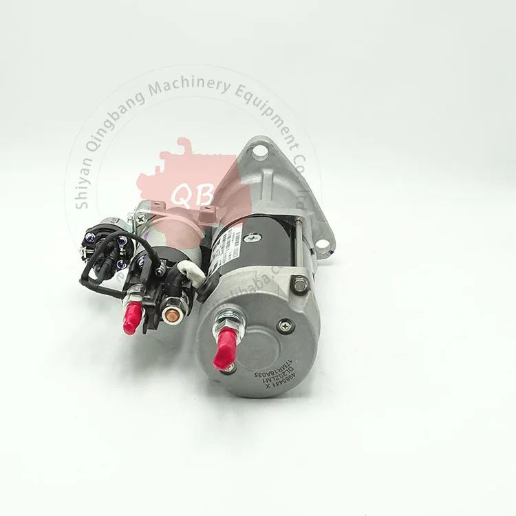 Cummins Starter Motor 4985441 - Reliable Diesel Power