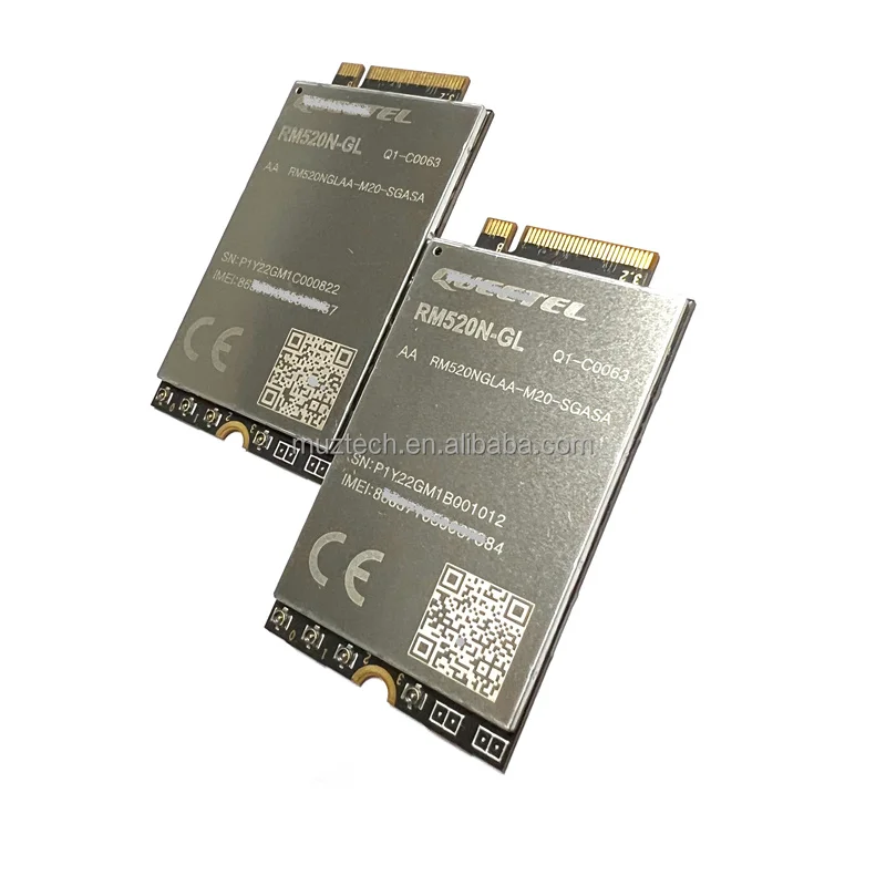 5G NR Sub-6ghz Module RM520NGLAA-M20-SGASA M.2 Wireless
