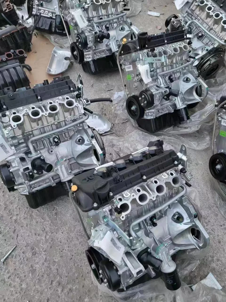 Factory Price Brand New 4a91 4a91s Long Block Bare Engine For ...