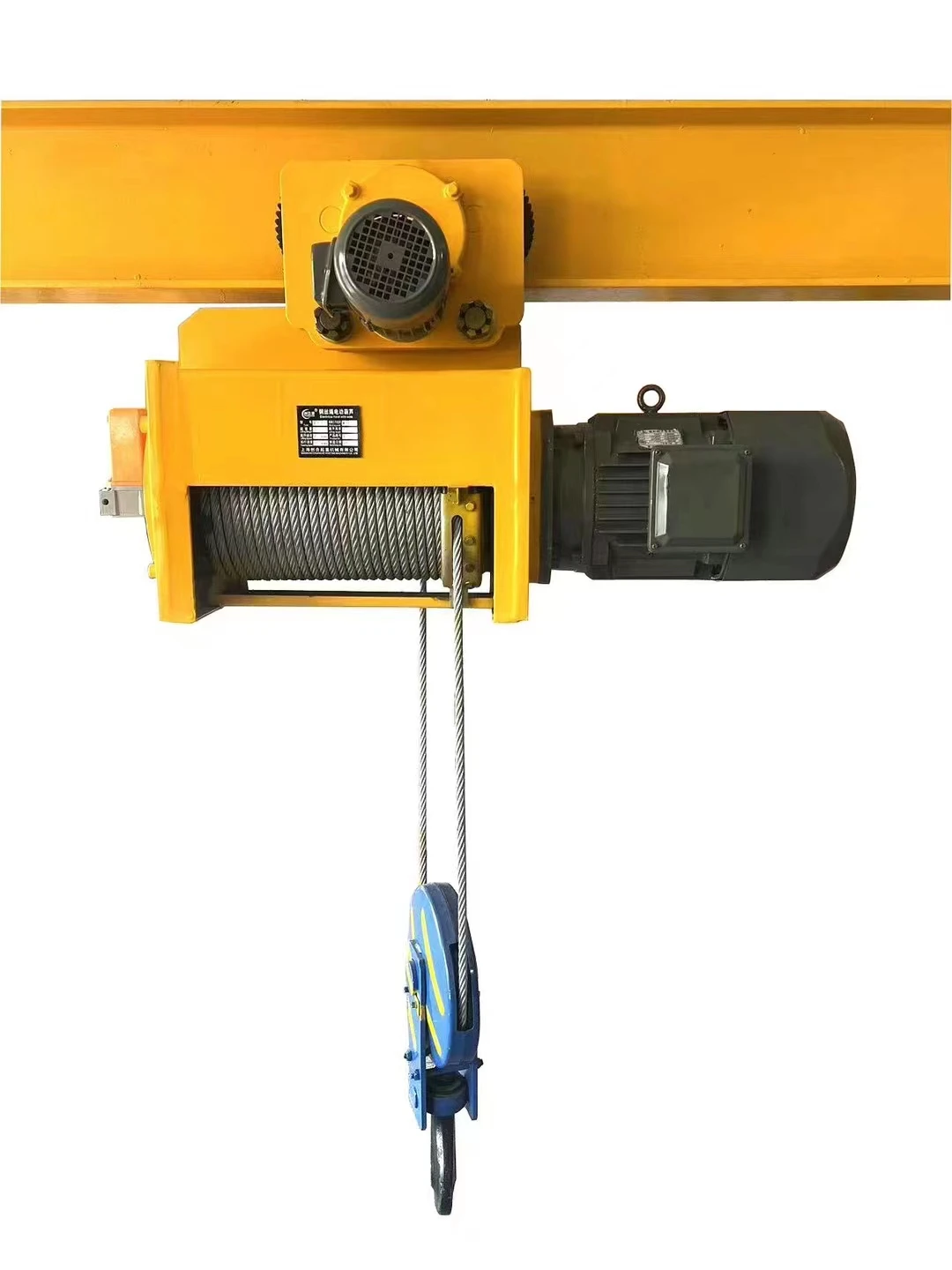 China Design Institute Professional Crane Planetary Hoist New Crane 5t ...