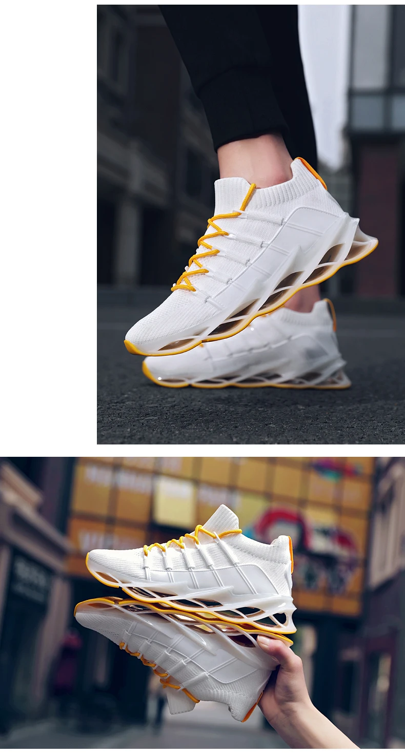 2020 New Trend Blade Running Mens Shoes Men Casual Male Sneakers Women ...