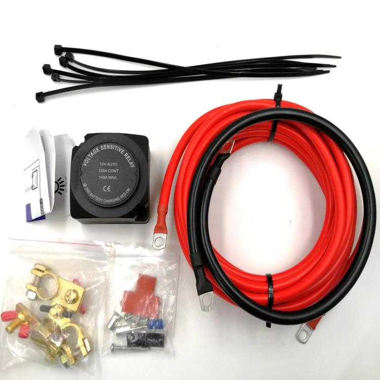 KETO 140 AMP Voltage Sensitive Relay (VSR) Automatic Charging Relay ...