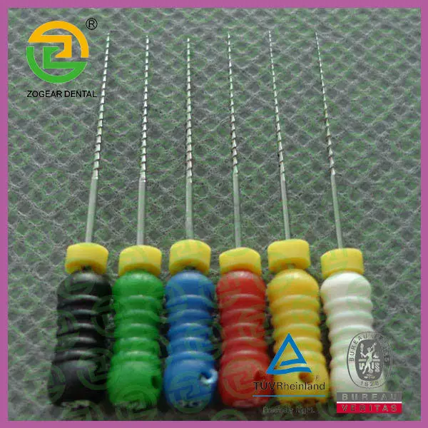 Ed001 Zogear Multiple Colour Dental Endodontic Instrument Endo Files ...