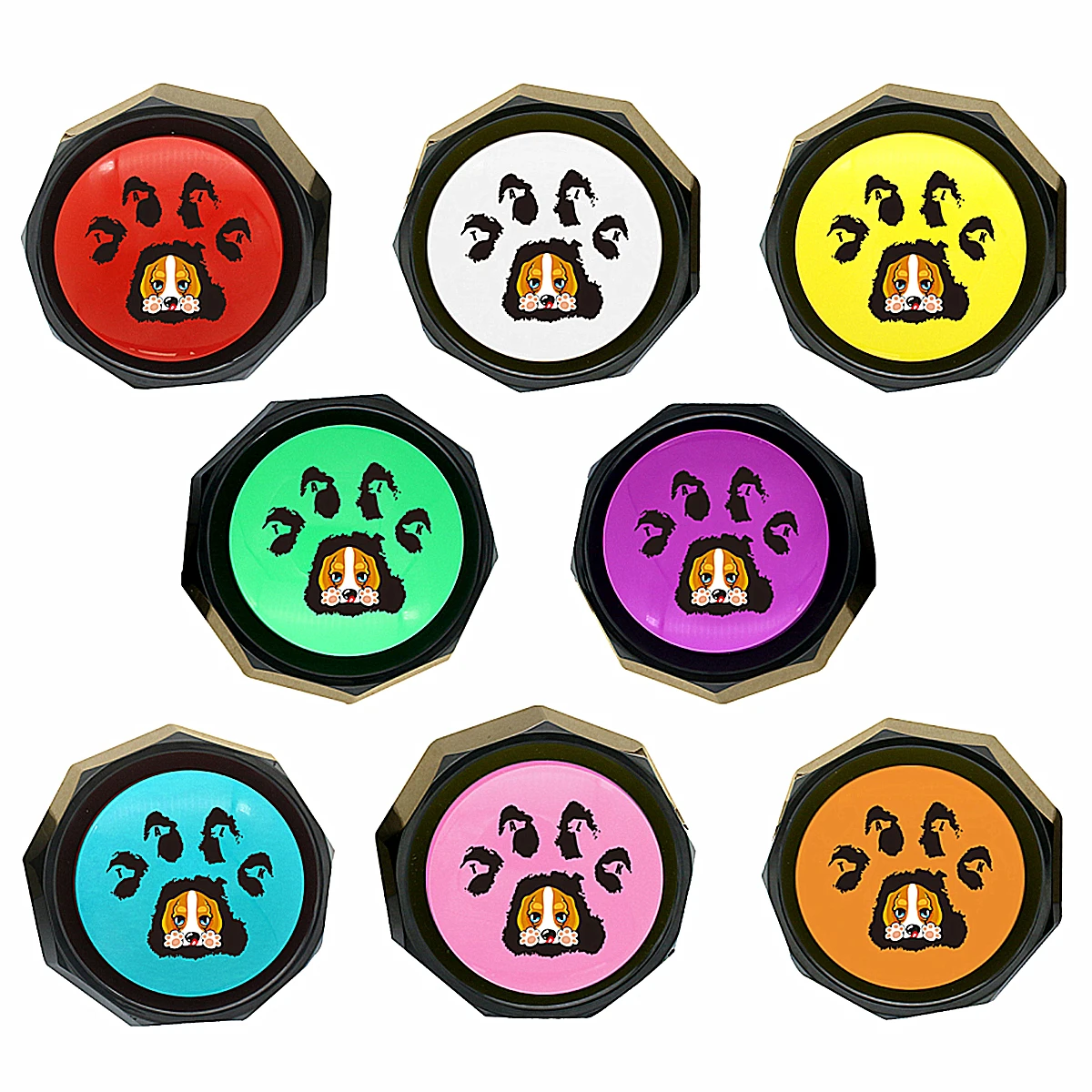 Custom Talking Push Buttons Custom Pre-record Sound Button Or ...