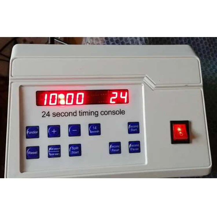 Single 2 3 4 Sides 24 Second Shot Clock For Basketball Competition - Buy 24 Second Shot Clock ...