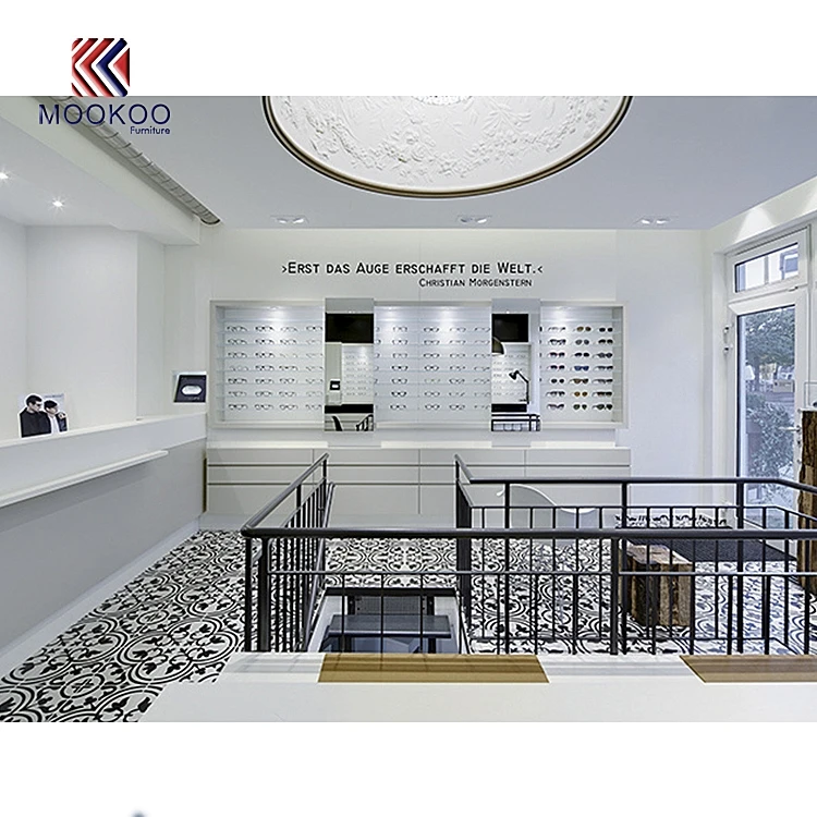 Modern Optical Frame Display Racks for Showroom Interior Design ...