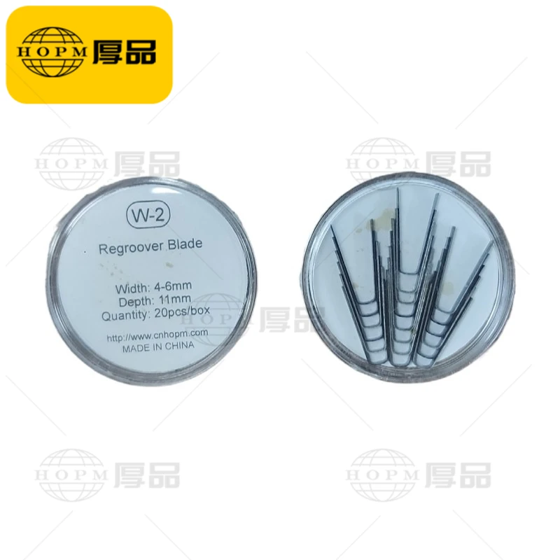 Auto Spare Parts W-Series Tire Regroover Blade for Repair