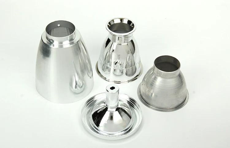 Aluminum Alloy Led Reflector Cup High Reflective Efficiency Cob ...