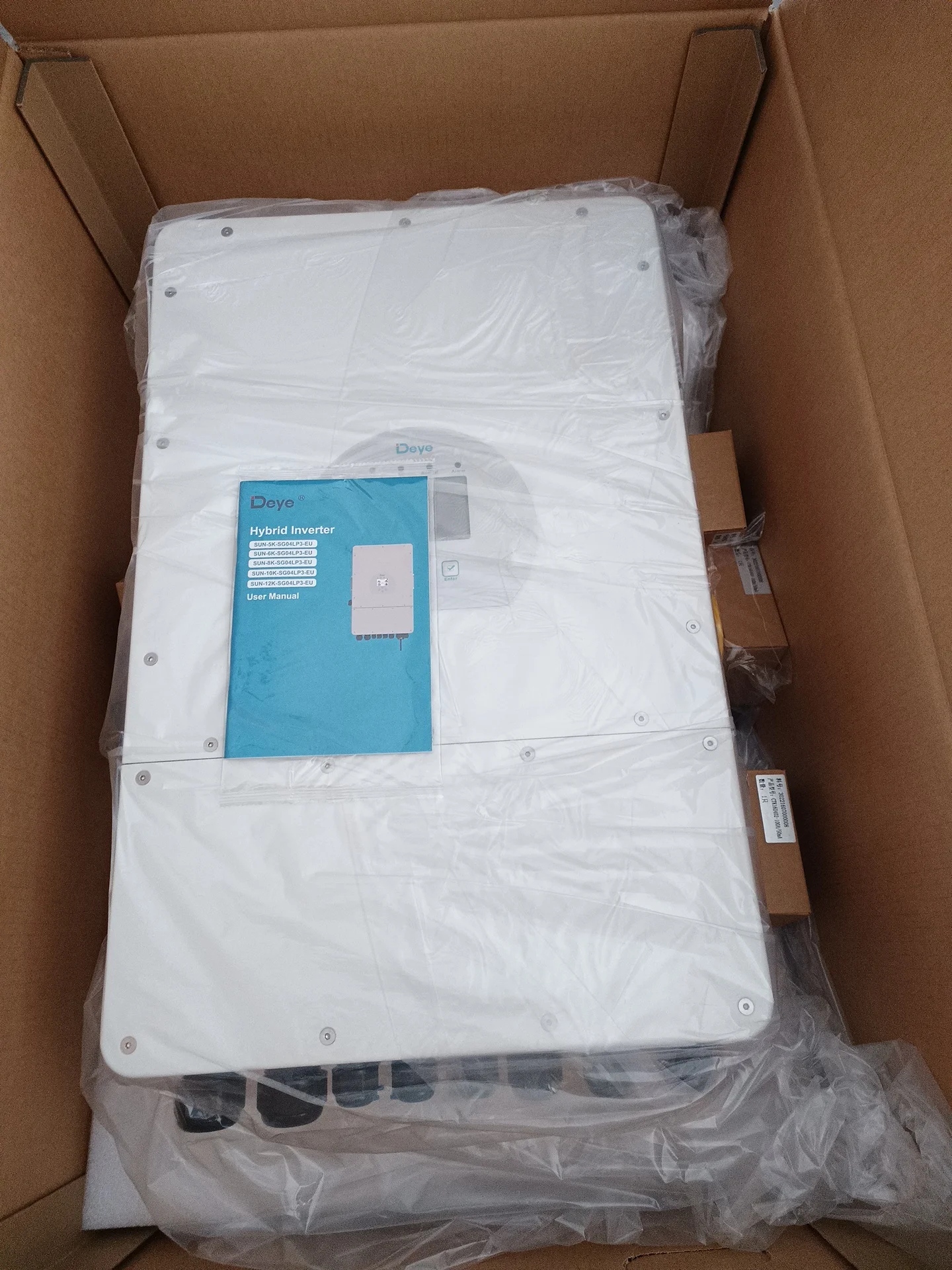 Deye Hybrid Inverter 5kw 6kw 8kw 10kw 12kw 15kw 20kw Three Phase 160 ...