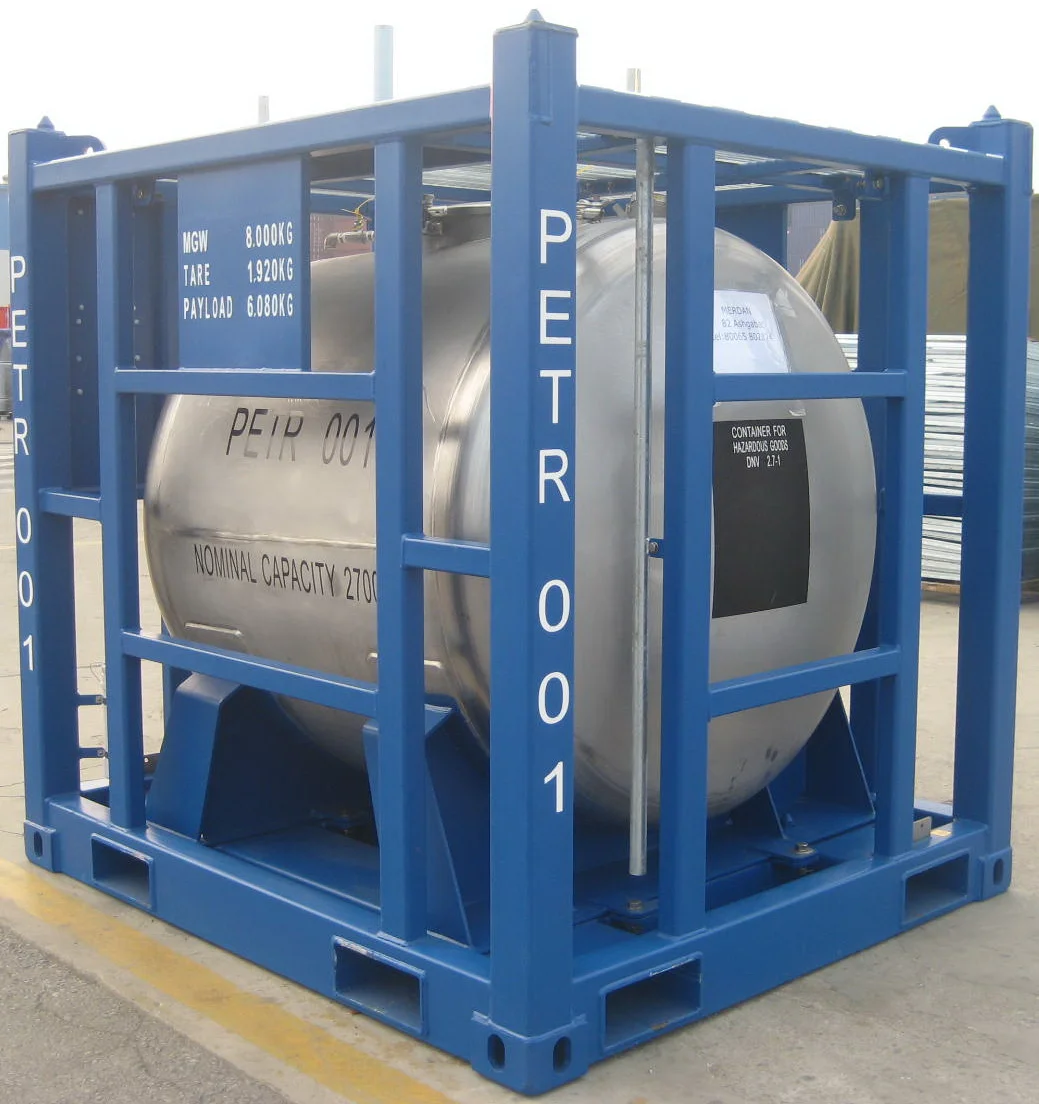 2700L HORIZONTAL OFFSHORE PORTABLE TANK| Alibaba.com