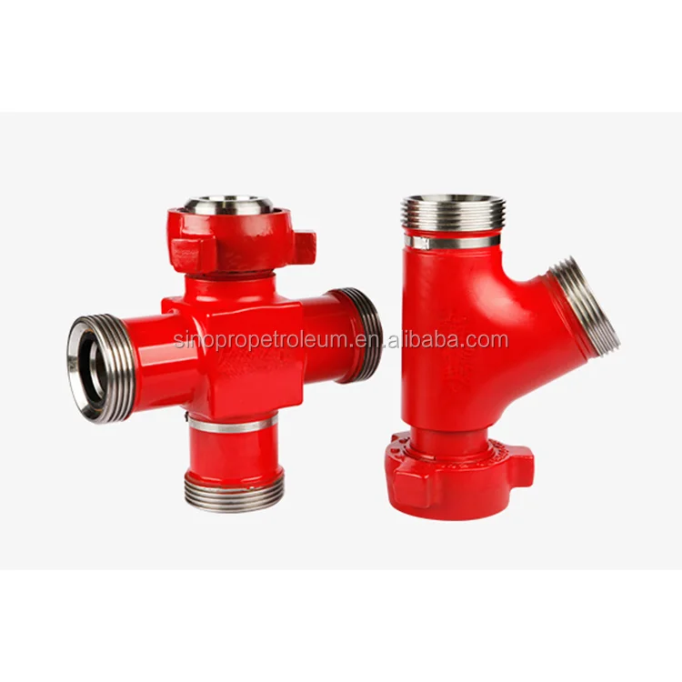 High Pressure Figure 1502 Y Type Integral Union Lateral - Buy High ...