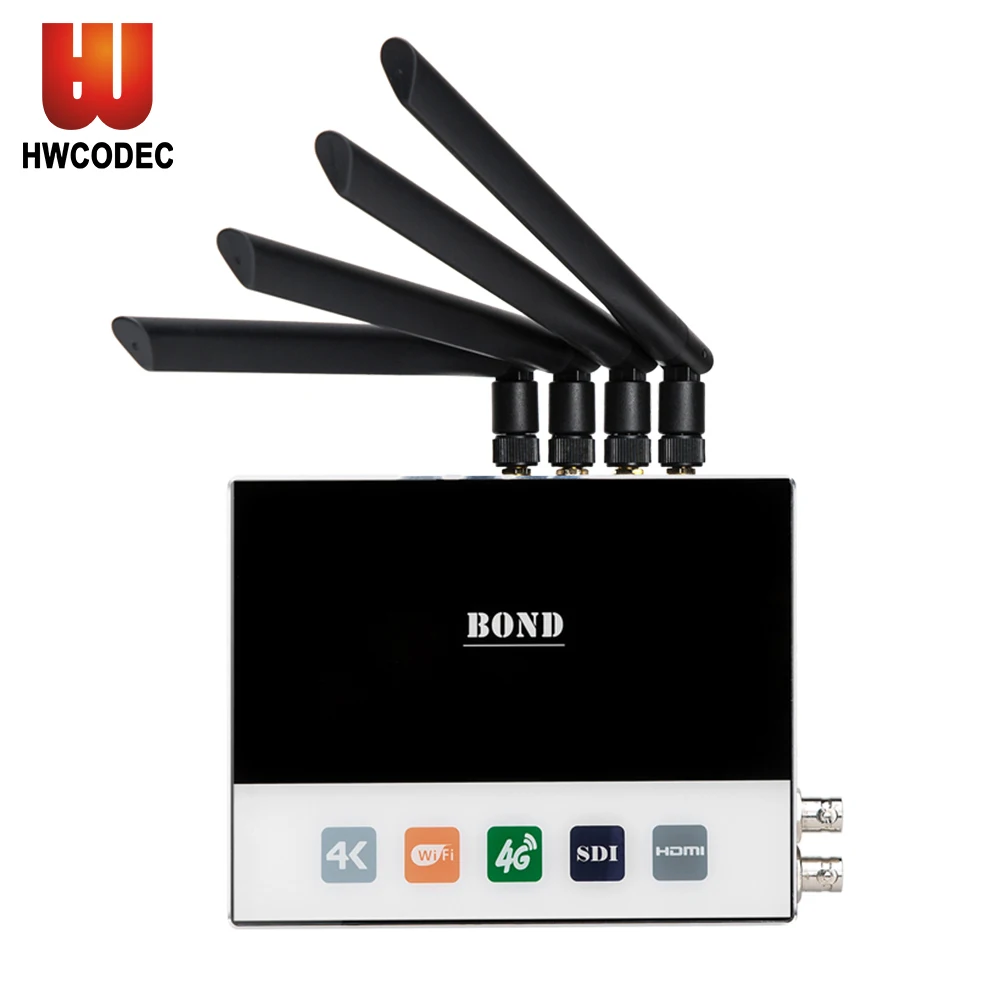 H9120d H.265 H.264 Hevc Uhd 4k Hdmi Vga Ip Video Decoder Support Srt ...