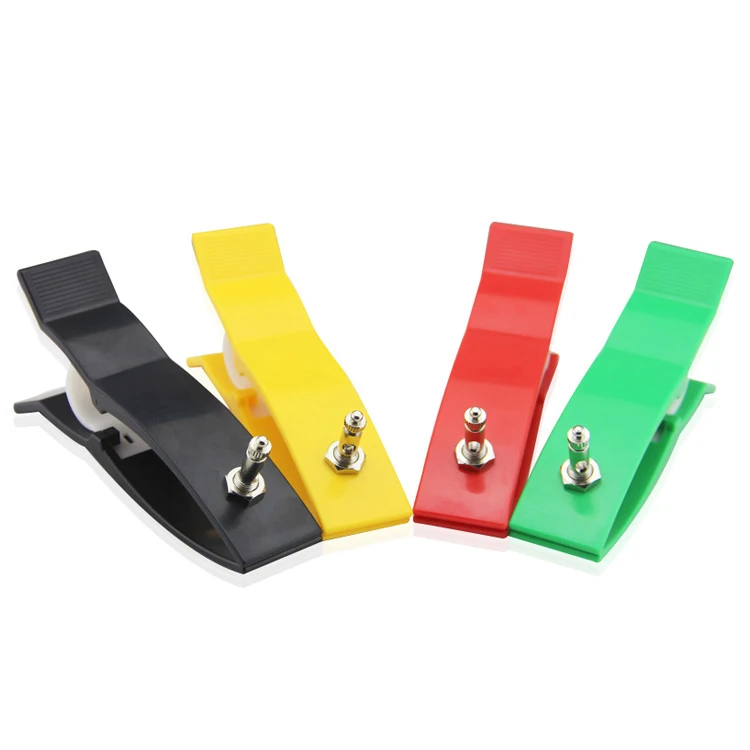 Adult Multifunction Limb Clamp Electrode Ecg Clips For Ecg Cable Lead ...